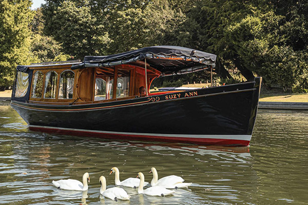 River Boat at Cliveden & Afternoon Tea | British Tours