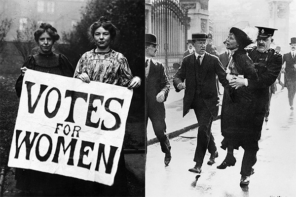 Suffragettes and Suffragists | British Tours